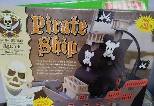 Конструктор пиратский корабль