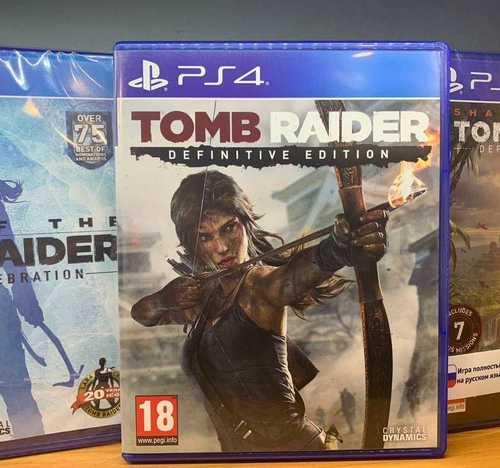 Игра Tomb Raider. Definitive Edition PS4