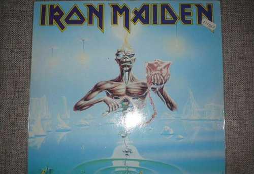LP iron maiden 1988 Seventh son of a Seventh son