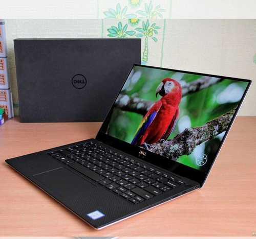 Ультратоповый Dell XPS i5 13" 4K IPS Германия Чек