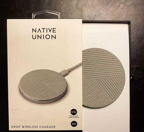 Беспроводная зарядка Native Union