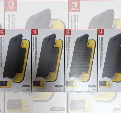 Nintendo switch lite flip case чехол