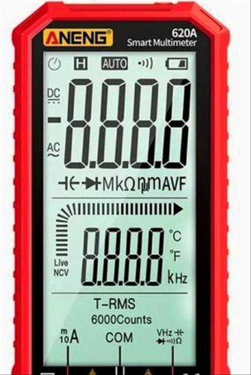 Мультиметр Aneng 620A