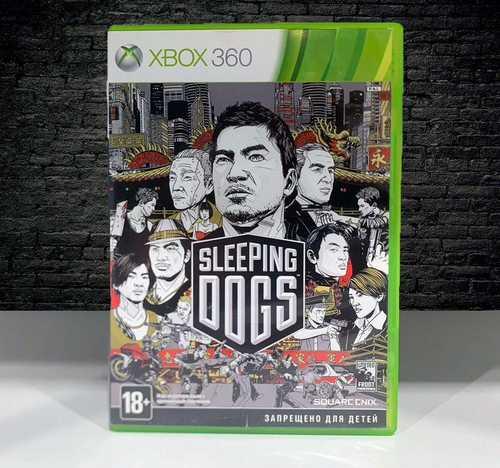 Sleeping Dogs для Xbox 360