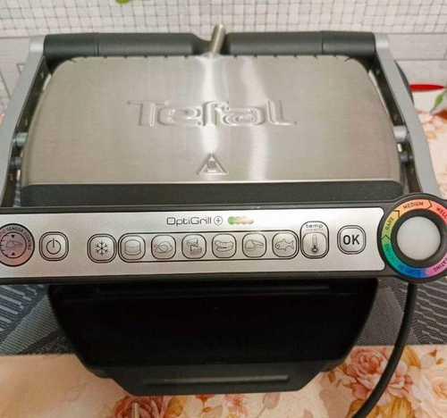 Электрогриль tefal optigrill 