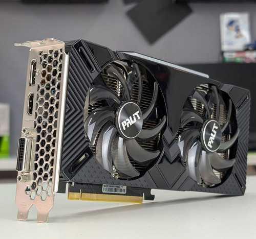 Palit GTX1660Ti 6GB / Игровая видеокарта