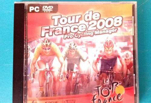 Tour De France 2008. Pro cycling manager