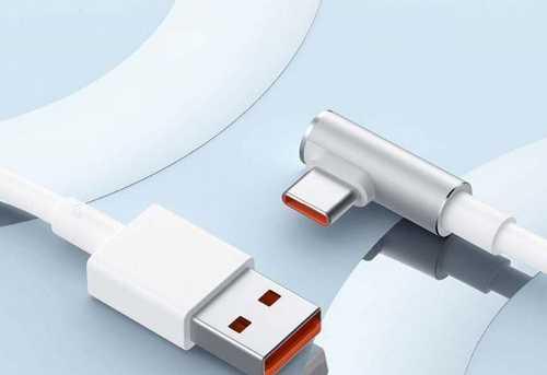 Кабель Xiaomi L-shaped Data Cable USB — Type-C