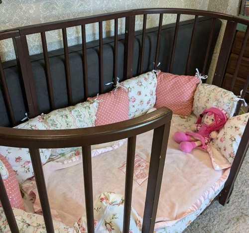 Детская кроватка трансформер