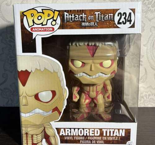 Funko POP Attack on Titan 234 Armored Titan