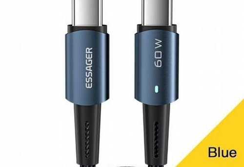 Essager USB C к типу C кабель 60w