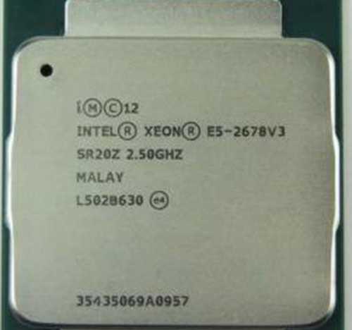 Xeon E5-2678 v3