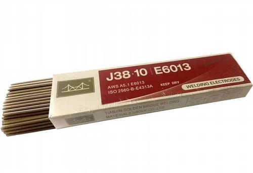 Электроды J38.10/E6013 ф 4,0х400 мм (5.0 кг) Золот