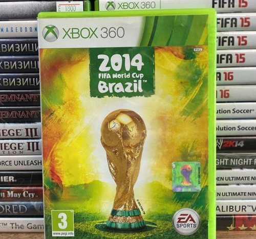 Fifa 2014 brazil xbox 360