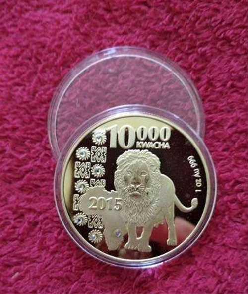 Новая коллекционная сувенирная монета