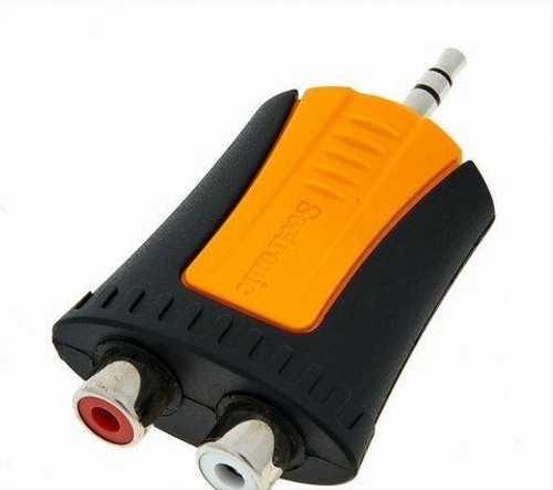 Seetronic MMJ3-2RF переходник TRS Jack 3.5mm mal