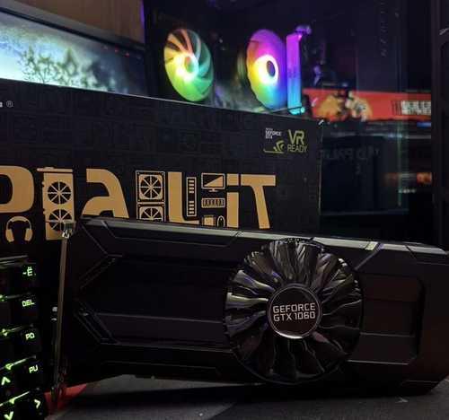 Видеокарта Palit Nvidia GTX 1060 3 GB