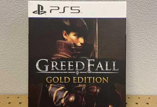 Игра GreedFall Gold Edition