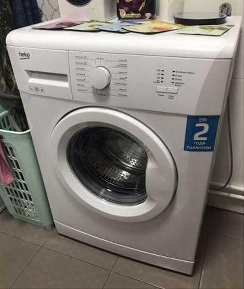 Стиральная машина beko 6кг узкая | Festima.Ru – частные объявления