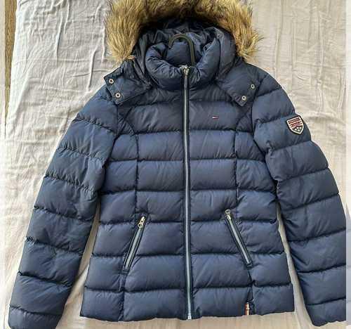 Женский пуховик tommy hilfiger M