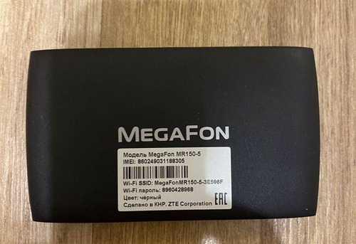 Megafon 4g роутер