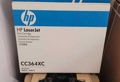 Картридж HP CC364XC