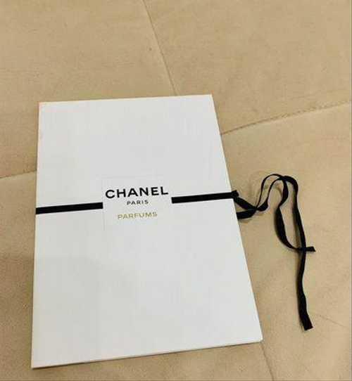 Книга chanel Альбом каталог Парфюмерное искусство