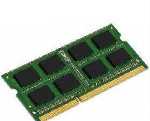 Оперативная память 8Gb DDR-III 1600MHz Kingston SO