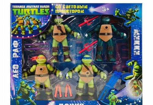 Teenage Mutant Ninja turtles набор фигурки Черепаш