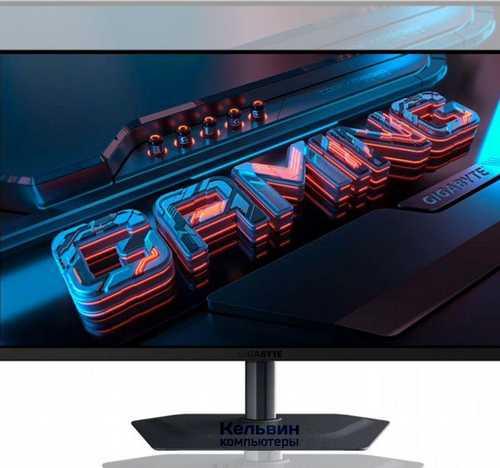 Gigabyte 27" MO27U2 EK Black (oled, 3840 x 2160 (UHD), 240Hz, 0,03ms, 250cd/m, 1,5M:1, 2xhdmi-2.1, D