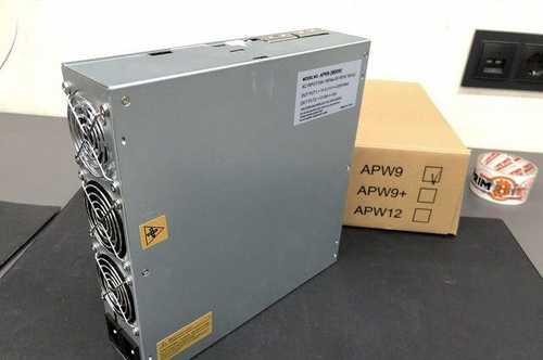Блок питания APW9 Antminer T17, S17, S17 Pro