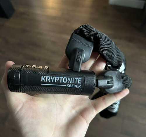 Велозамок Kryptonite Keeper 790