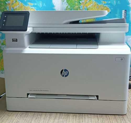 Мфу лазерный цветной HP Color LaserJet M283fdw