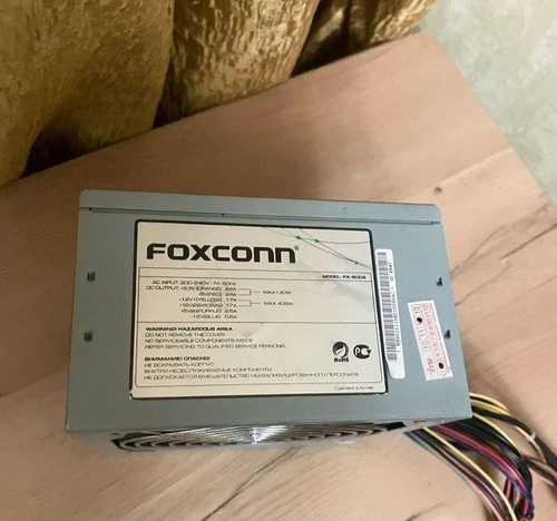 Блок питания 500w, 8 pin видеокарта, 4 pin проц