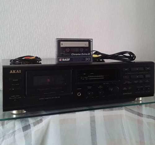 Кассетная дека akai DX 49