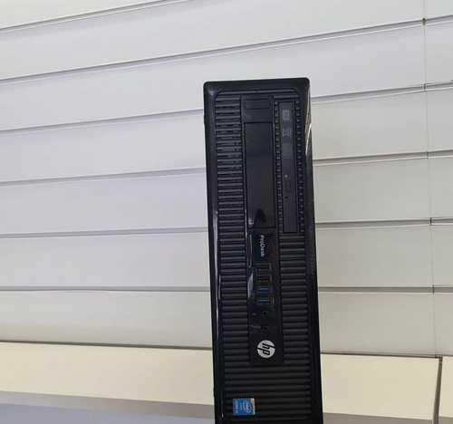 Брендовый пк HP ProDesk 400 g1 i3-4160T\8gb\ssd128