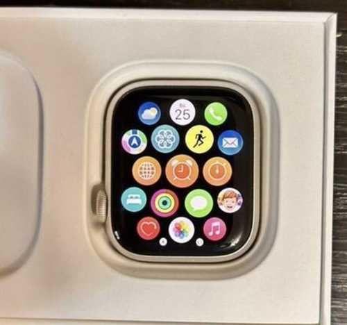 Часы apple watch 3 series 7 41mm