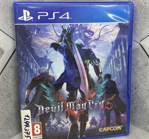PS4 Devil May Cry 5