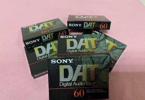 Кассета DAT Sony DT-60RA 60мин Япония