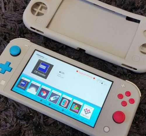 Nintendo Switch Lite Прошитый Чип Picofly