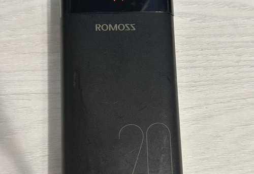 Powerbank romoss