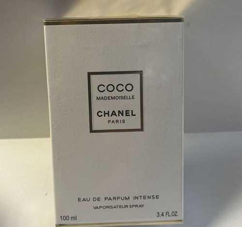 Chanel coco mademoiselle intense