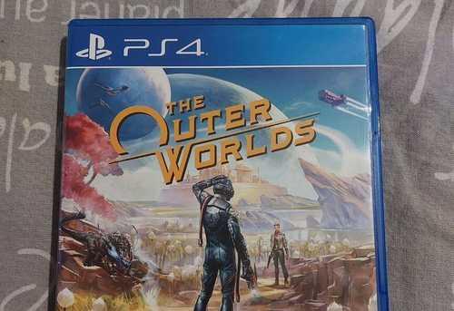 The Outer Worlds ps4