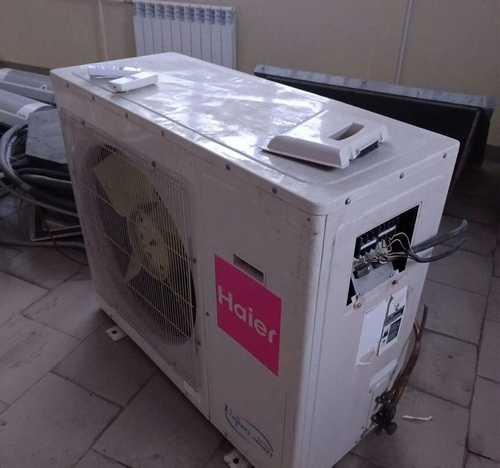 Сплит система бу Haier для площади 120 м2