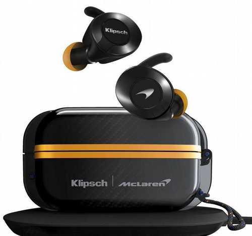 Bluetooth-наушники Klipsch T5 II True Wireless Sport McLaren Edition (арт. 323367)