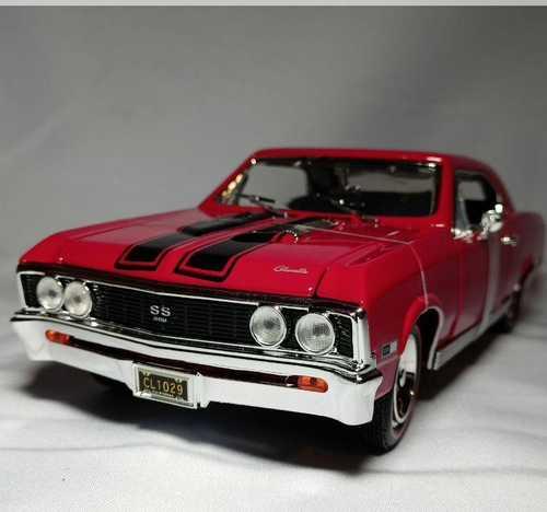 1/18 Chevrolet Chevelle SS 396 1967 Motormax