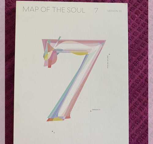 Альбом Bts map of the soul 7