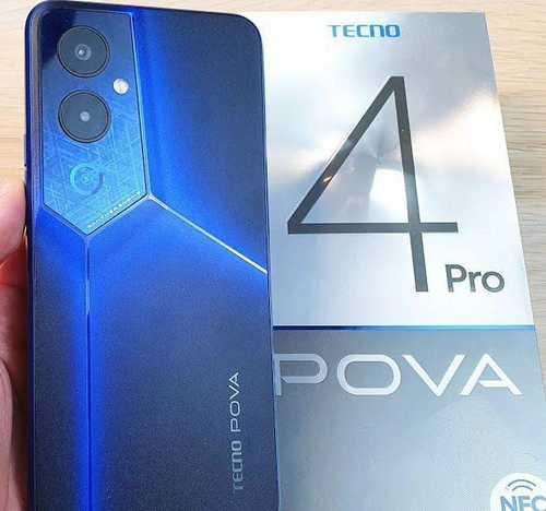 TECNO Pova 4 Pro, 8/256 ГБ