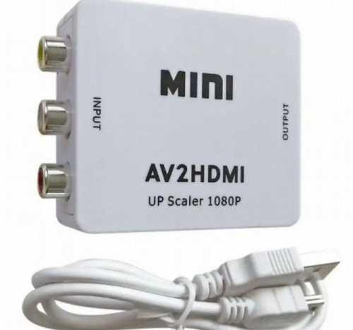 Конвектор из AV в hdmi