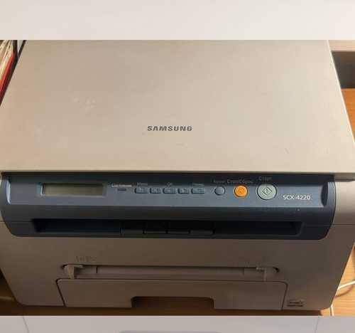 Лазерное мфу Samsung SCX-4220